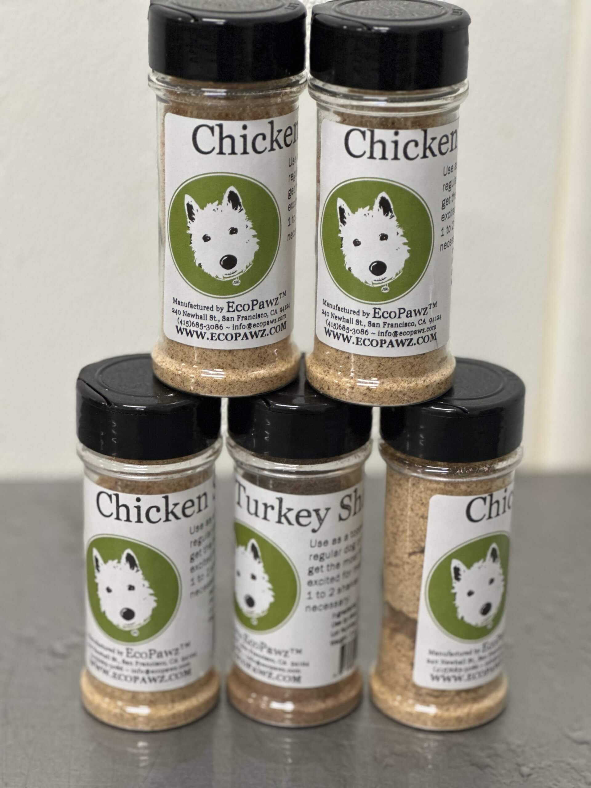 Turkey Shake Food Topper - Wiley's Treats